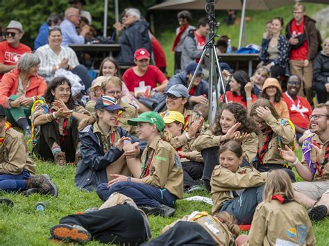 Swiss Scout Movement Receives Prestigious Award Swi Swissinfoch