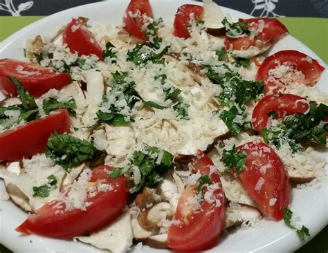 Bunter Pilzsalat Rezept Ichkocheat