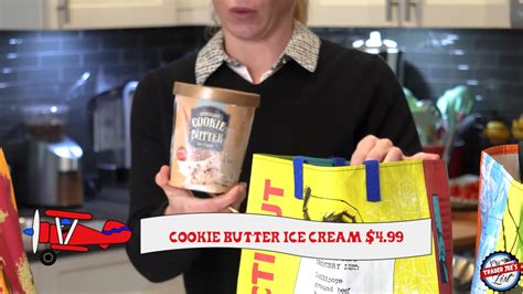 Trader Joe S Cookie Butter Ice Cream Review 4 99 Trader Joe S List