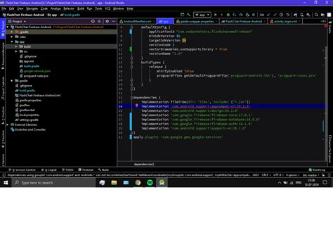 Android Studio App Gradle Error In Appcompat Stack Overflow