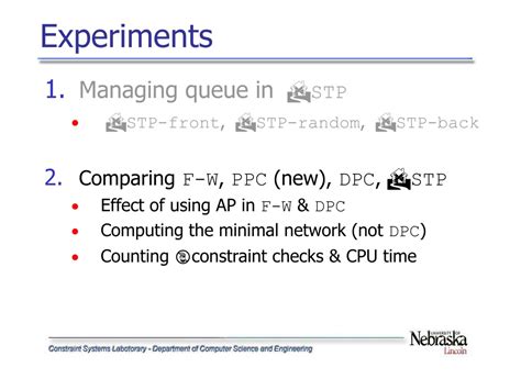 Ppt A New Efficient Algorithm For Solving The Simple Temporal Problem Powerpoint Presentation