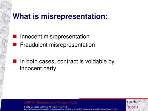 What Is Misrepresentation Types And How It Works 58 Off