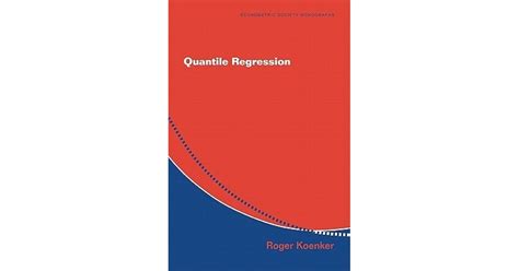 Quantile Regression By Roger Koenker