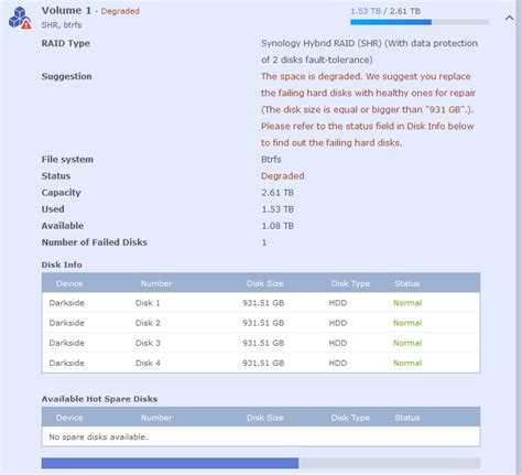 SHR2 BTRFS Array Degraded After Adding A Disk Answered Questions
