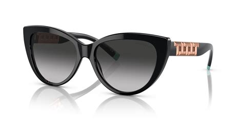 Tiffany And Co Tf4196 56 Grey Gradient And Black Sunglasses Sunglass Hut Usa