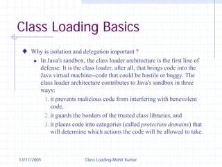 JEE Class Loading Internals Pdf