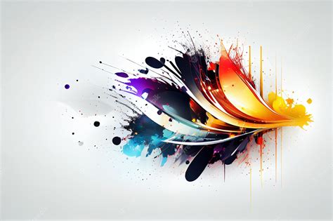 Premium Photo Abstract Light Effect Element Design On Black Background