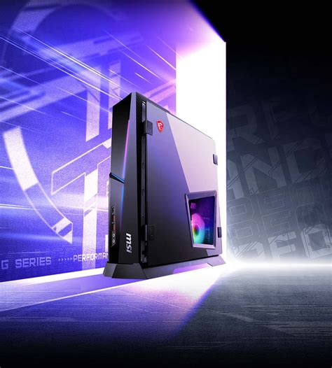 Mpg Trident As Ai Gaming Desktops Pc Prebuilt Pc Geforce Rtx 50
