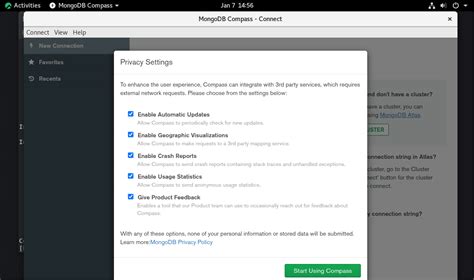 Install Mongodb Compass Gui On Almalinux Or Rocky Linux 8