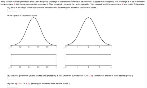 solved many random number generators allow users to specify