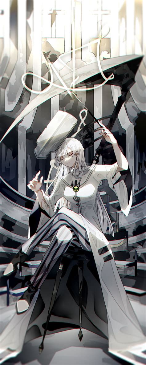 Angela And The Silent Orchestra Project Moon And More Drawn By Lawrece Danbooru