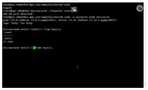 Discourse 如何访问运行数据库disco数据库 Csdn博客