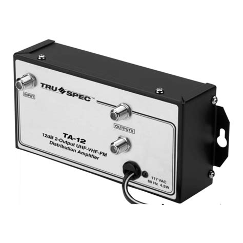 PICO MACOM TA INSTALLATION AND OPERATION MANUAL Pdf Download ManualsLib