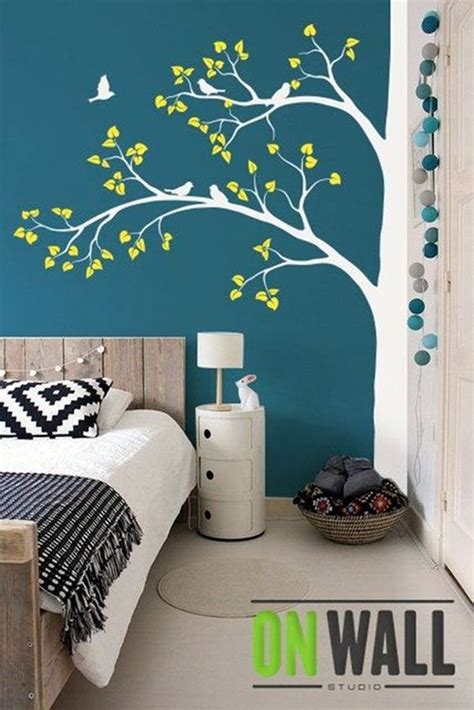 Living Room Simple Wall Painting Designs At Mae Burley Blog
