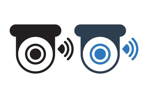 Smart Security Camera Icon Graphic By Anwar016bd · Creative Fabrica