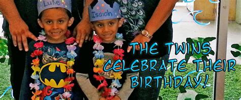 The Twins Celebrate Their Birthdays Honeygirlsworld Hawaii