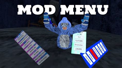 5 Best Gtag Knock Offs Mod Menus Youtube