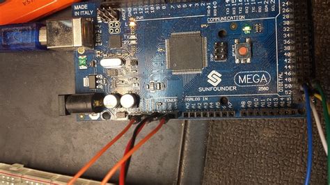 Mega2560 As Isp For Breadboard Atmega328 Issue 3rd Party Boards