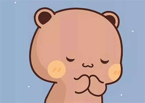 Bubu Dudu A Cute Teddy Bear Bubu Dudu Matching Wallpaper Mochi