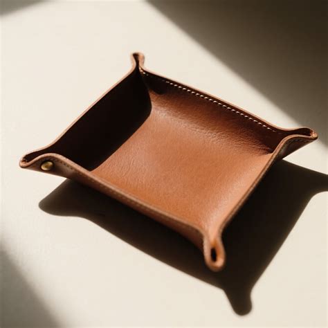 What Is A Leather Valet Tray And Why Every Man Needs One Leather