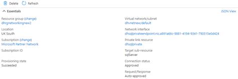 Connecting Power Bi To Azure Sql Database Using Private Endpoints