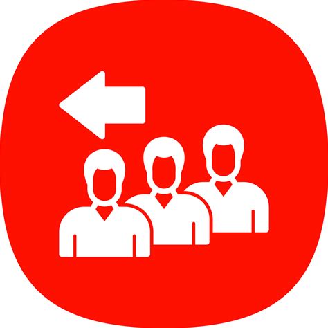 Queue Vector Icon Design 17005213 Vector Art At Vecteezy