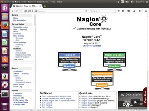 nagios a modular monitoring tool for infrastructure and networks