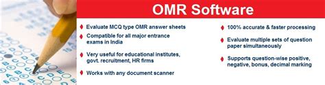 What Is Optical Mark Recognition Omr Optical Mark Reader Software