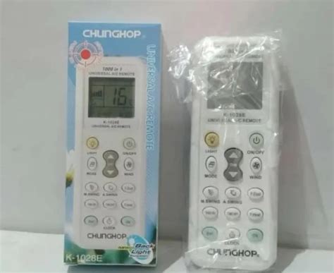 Remot Ac Universal Chunghop Lazada Indonesia