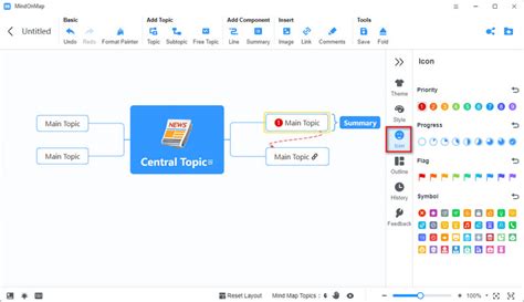 how to use mindonmap basic and advanced operations you need
