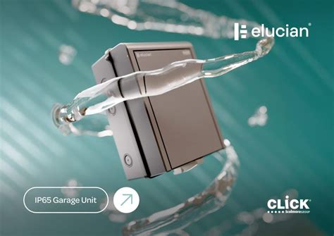 Click Scolmore Launches The Elucian Ip65 Rated Garage Board Bsee