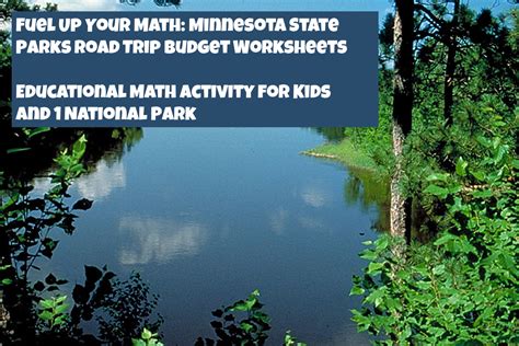 Discovering Math Mn State Parks Free Graphic By Kathryn Creates · Creative Fabrica