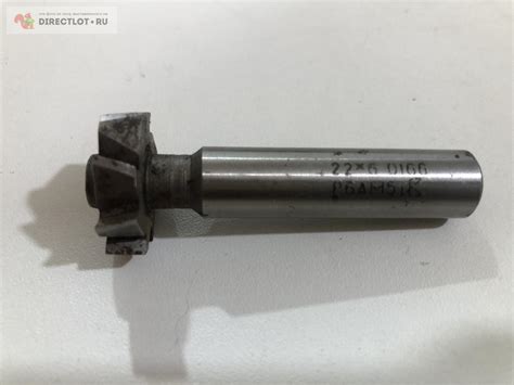 Фреза Т образная 22х6 р6ам5 купить в Энгельсе цена 350 Р на Directlot Ru Инструмент Фрезерный