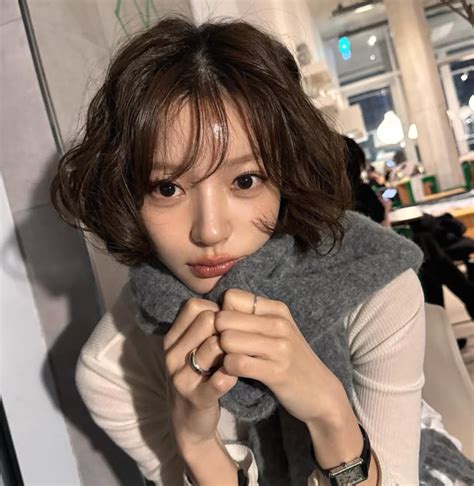 여자 히피펌 헤어스타일 단발 긴머리 네이버 블로그