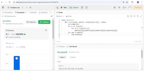 Barghava Narayana On Linkedin Question Number 74 That I Solved In Leetcode Using Python