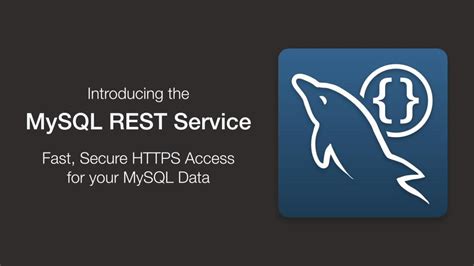 Hananto Wicaksono On Linkedin Introducing The Mysql Rest Service