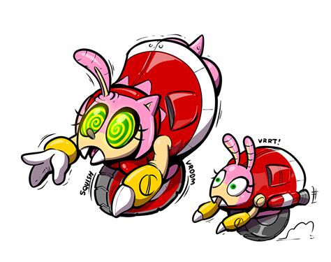 Amy Rose Badnik Tf Redflare500 On Tumblr
