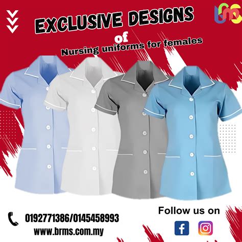 Nursing Uniforms For Females Hospital Nursing Uniform Brms Enterprise