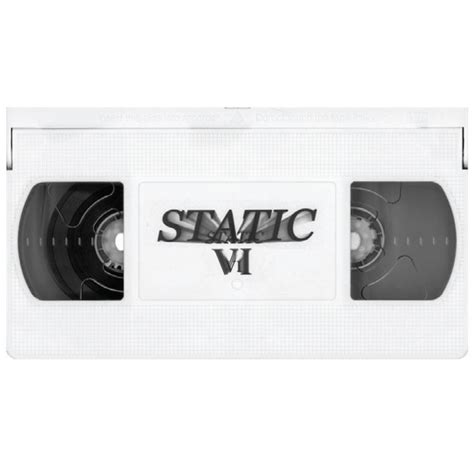 Static Vi Limited Edition White Vhs No Size 1133172no Size
