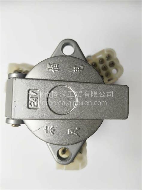 37Z07 30010东风天龙天锦挂车七孔插座带线37Z07 30010图片高清大图 汽配人网