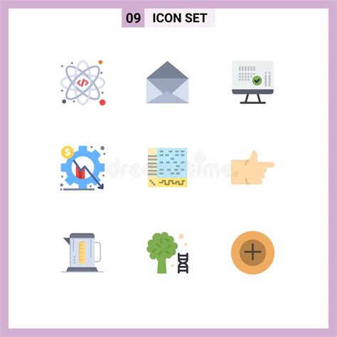 9 Universal Flat Colors Set For Web And Mobile Applications Audio