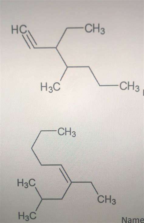 Solved Name Of These HC CH H C CH CH H C CH H C Name Course Hero