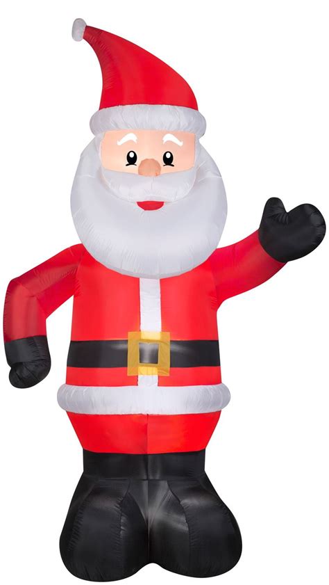 Santa Inflatable Walmart