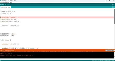 Arduino Ide Cannot Find Time Library Even Though It Exists Ide 1x