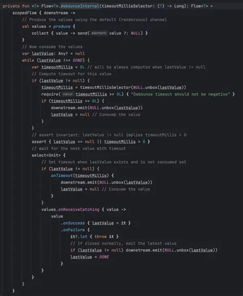 Debounce Vs Sample In Kotlin Flow Droidcon