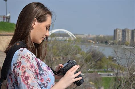 дівчина природи Grapher Сербія гарний Петроварадін панорама європейський на відкритому