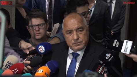 ГОРЕЩО В ПИК Тv Борисов за скандалите в ДПС Убеден съм че правителството няма да мине Няма