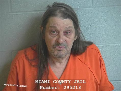 Thacker Paul Kenneth 11292022 Miami County Mugshots Zone