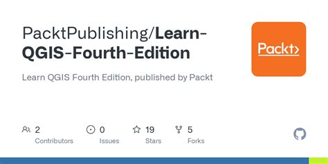 issues · packtpublishing learn qgis fourth edition · github
