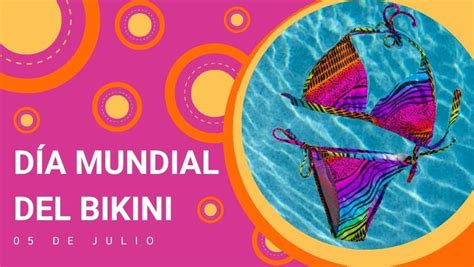 05 de julio Día Mundial del Bikini Revista Marketing